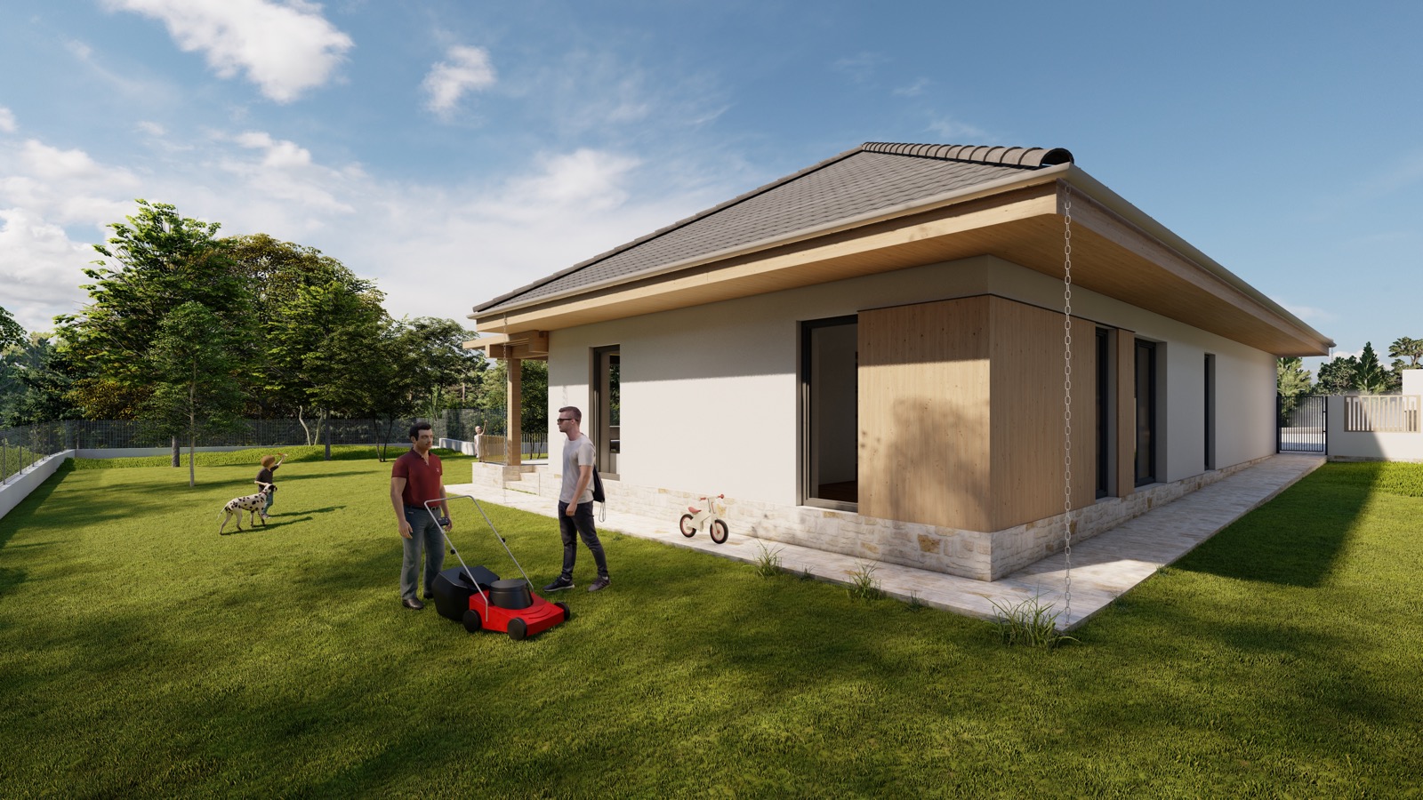 Casa Optima - Family Green Residence | Case noi in Chinteni