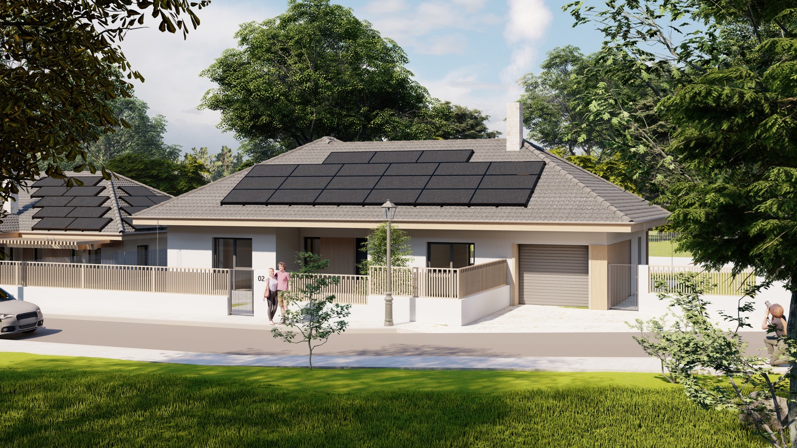 Casa OPTIMA - Family Green Residence | Case noi in Chinteni