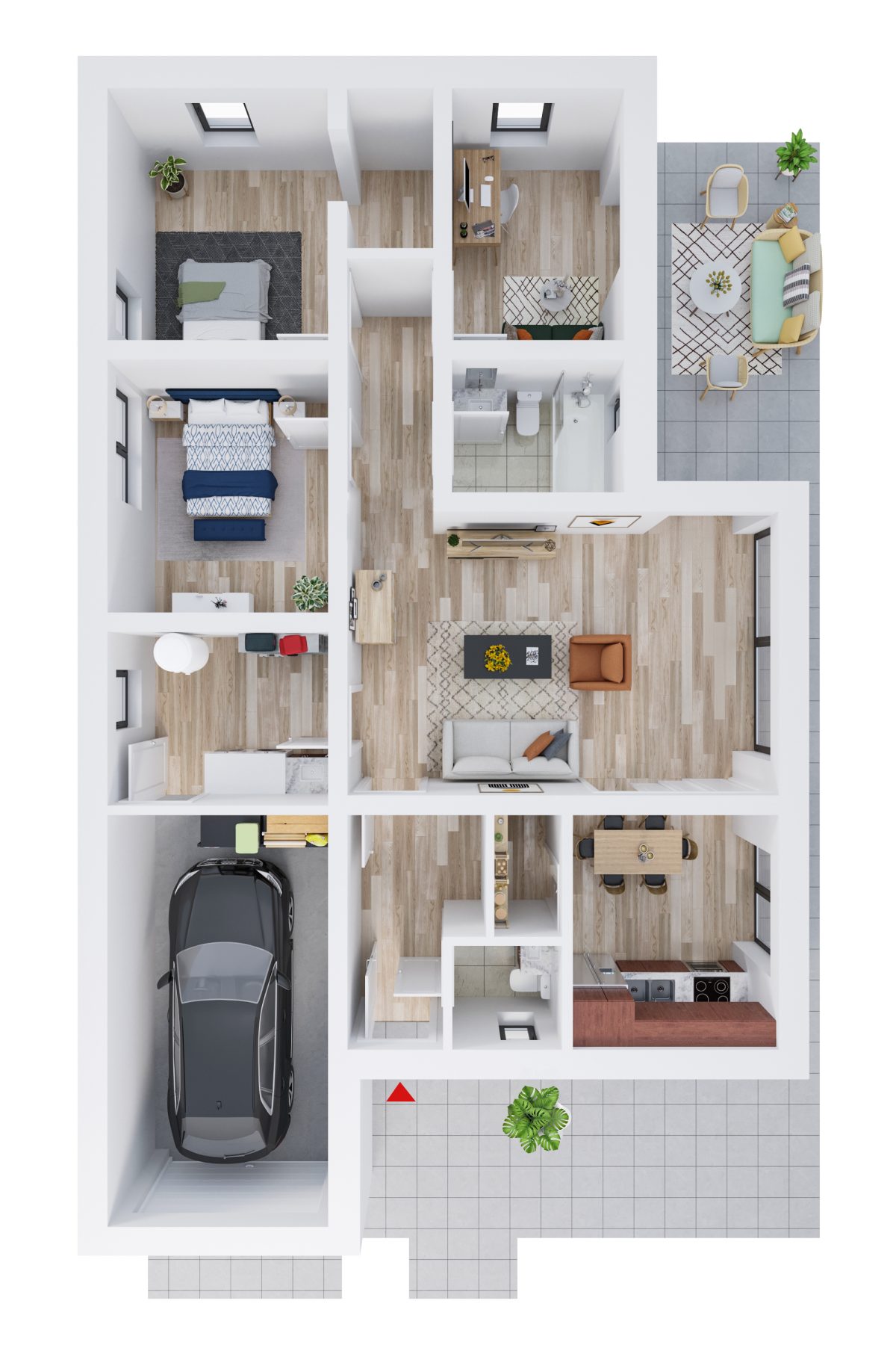 Casa OPTIMA - Family Green Residence | Case noi in Chinteni