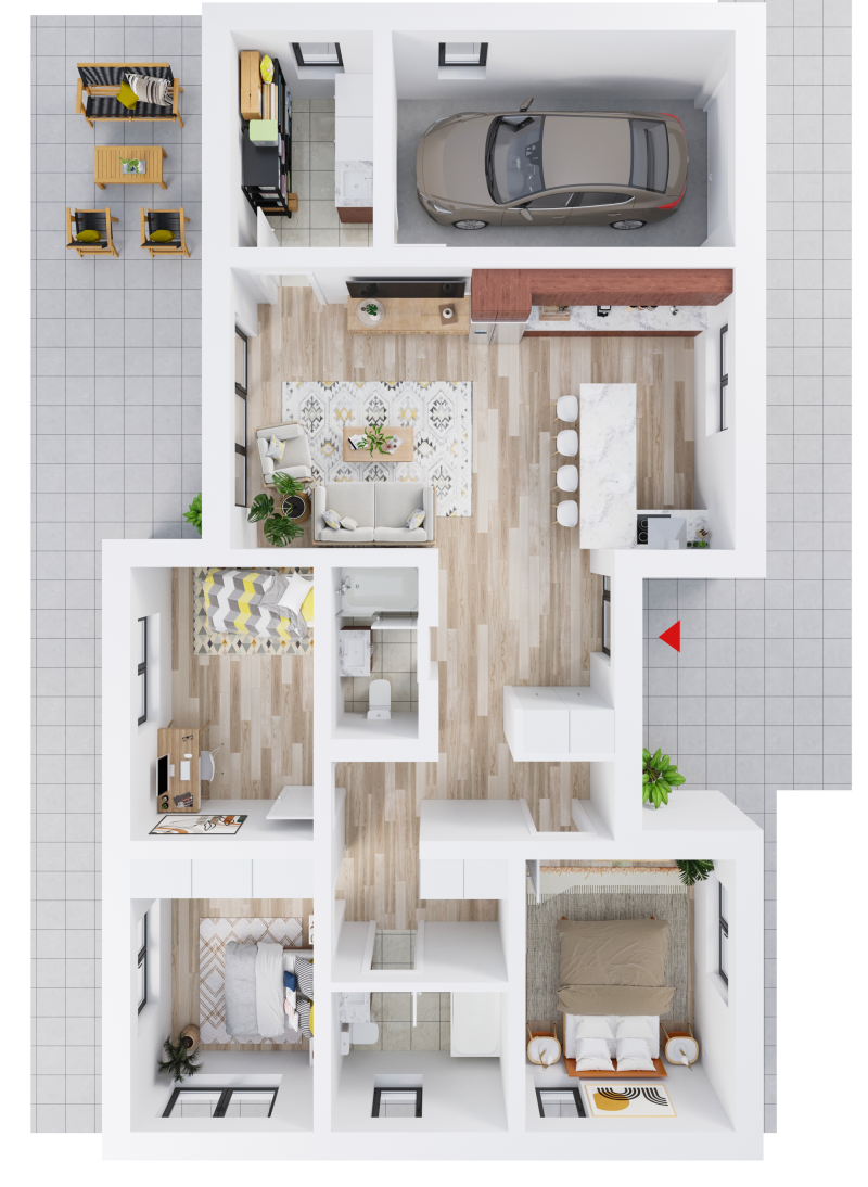 Casa Optima - Family Green Residence | Case noi in Chinteni